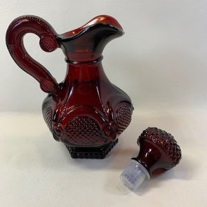 Avon | Bath | Vintage Avon Ruby Red Bath Oil Bottle | Poshmark